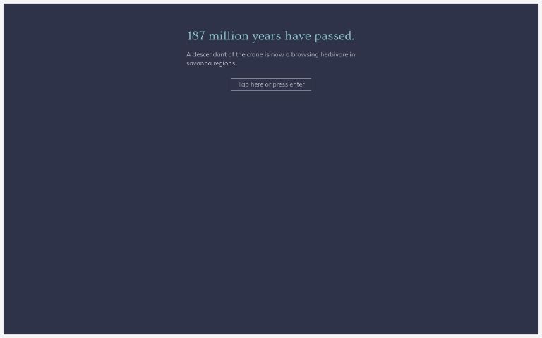 Speculative Evolution Generator