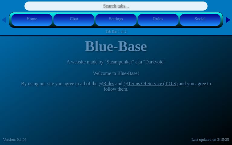 Blue-Base ― Perchance Generator