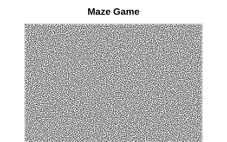 Maze Game ― Perchance Generator