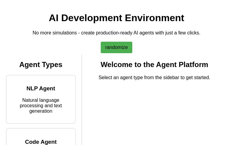 Custom AI Workspace ― Perchance Generator