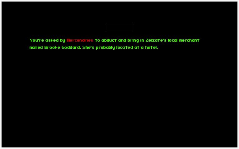 FALLOUT QUEST GENERATOR