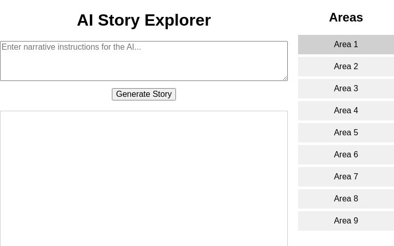 AI Story Explorer ― Perchance Generator