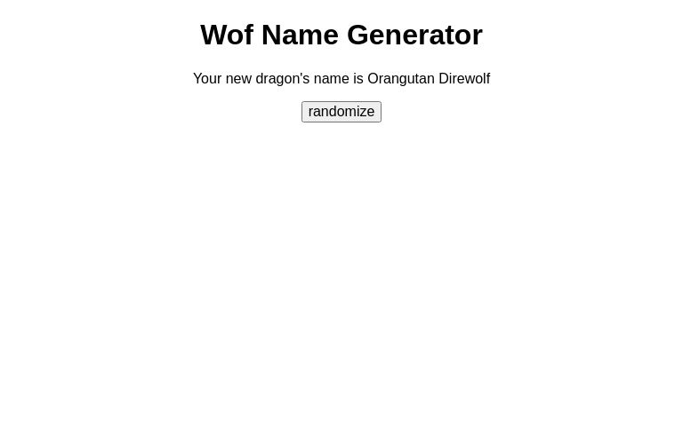 Wof Name Generator