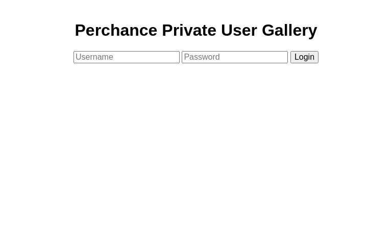 Perchance Private User Gallery ― Perchance Generator