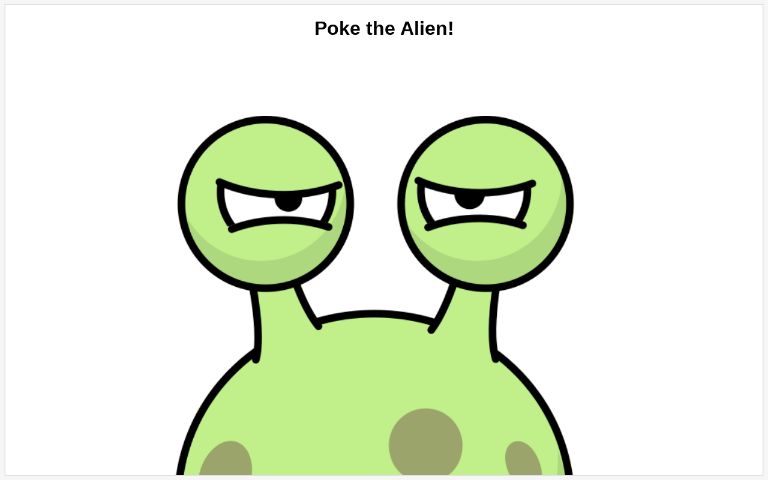 Click the Alien! ― Perchance Generator