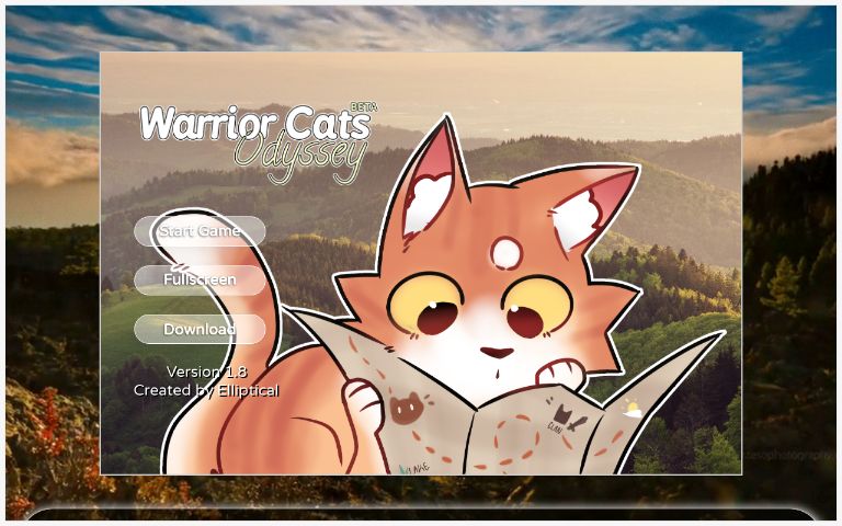 Warrior Cats Odyssey ― Perchance Generator