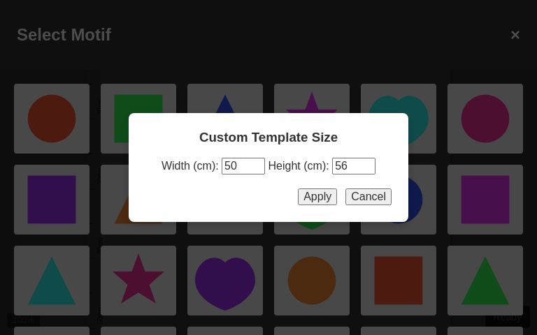 Select Motif ― Perchance Generator