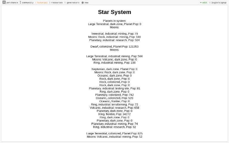 Recently Updated Generators ― Perchance