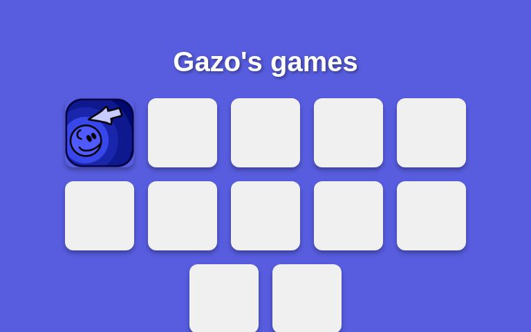 Gazo's games ― Perchance Generator