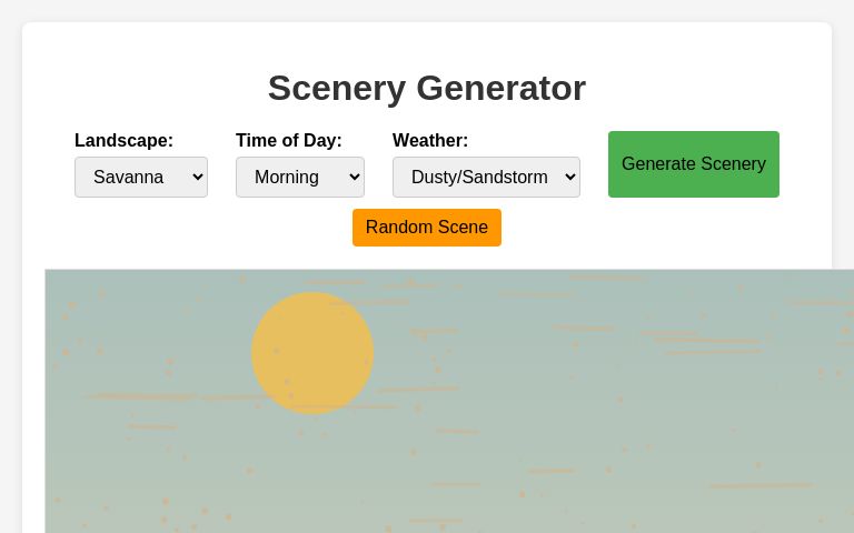 Scenery Generator