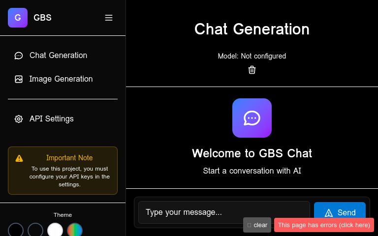 Chat Generation