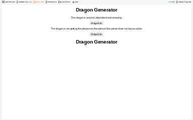 Dragon Generator