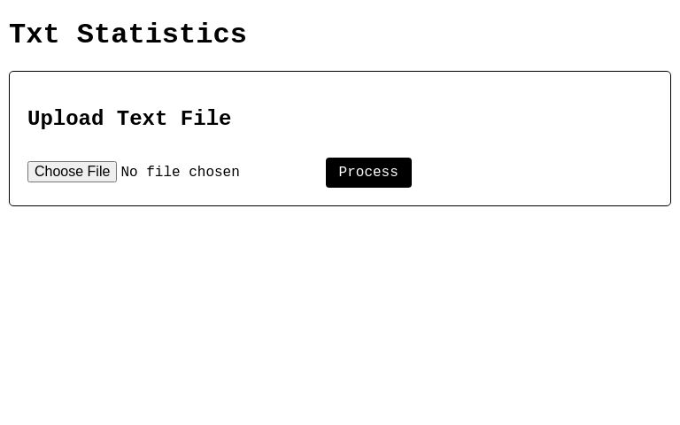 Txt Statistics ― Perchance Generator