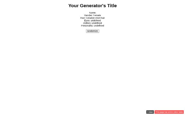 Gcptpfr7ye ― Perchance Generator
