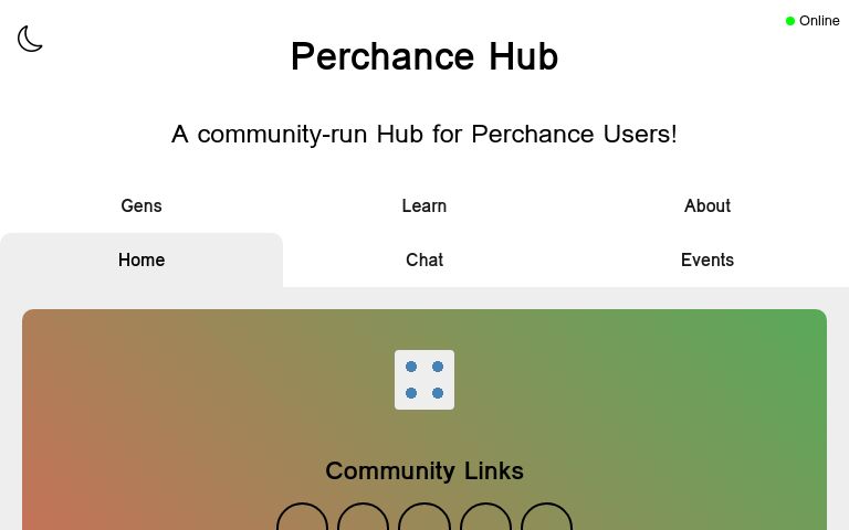 Perchance Hub ― Perchance Generator