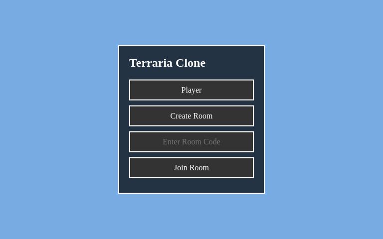 Terraria Clone ― Perchance Generator