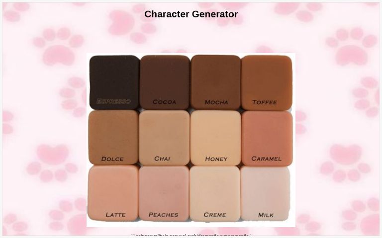 Character Generator