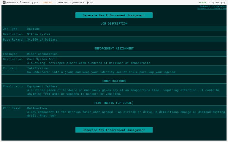 Generator Cmb Assignment