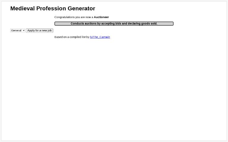 Generator Demo