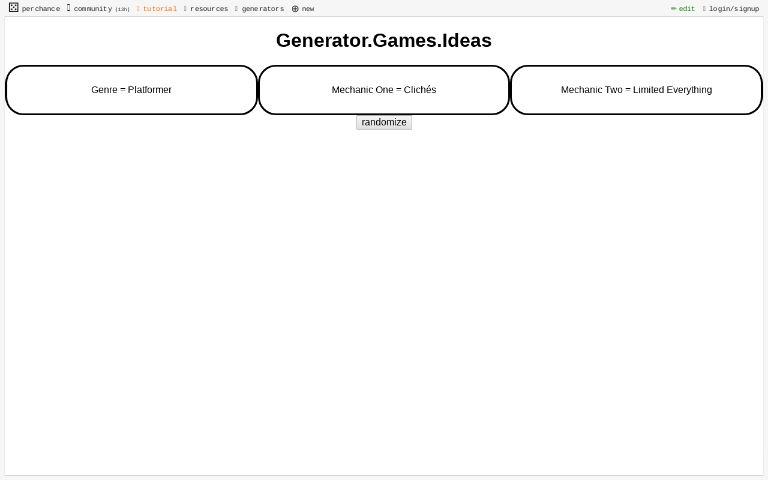 Generator.Games.Ideas