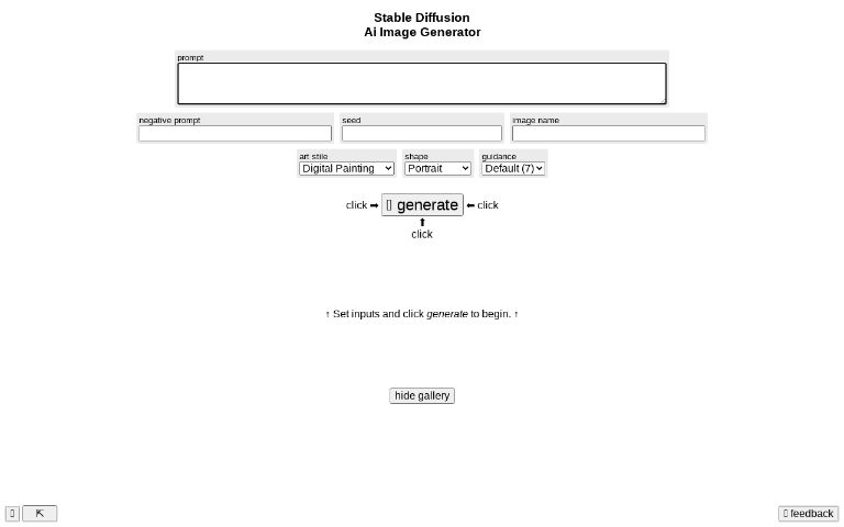 Stable Diffusion Ai Image Generator