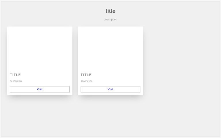 title ― Perchance Generator