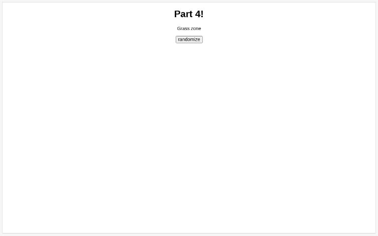 Part 4! ― Perchance Generator