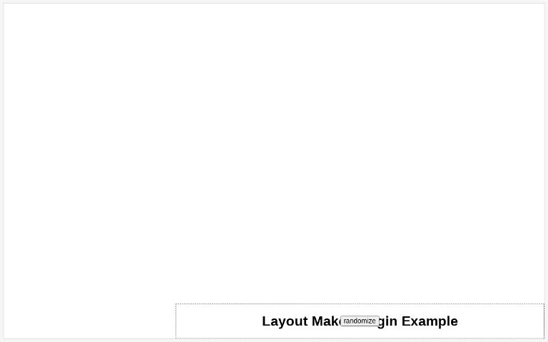 Layout Maker Plugin Example