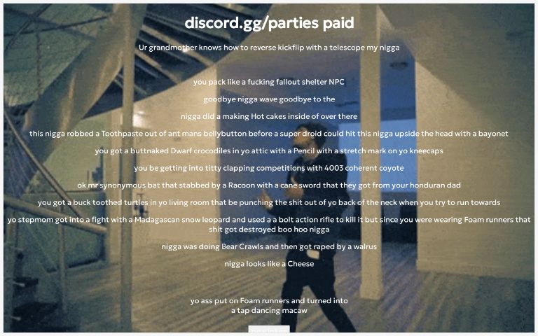 discord.gg/parties paid ― Perchance Generator