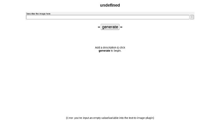AI Text 2 Image Generator
