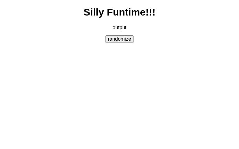 Silly Funtime!!! ― Perchance Generator