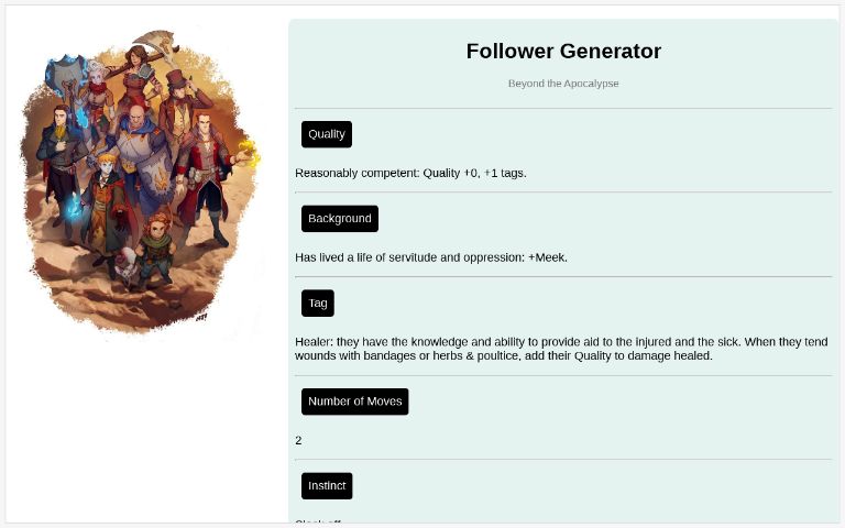 Follower Generator
