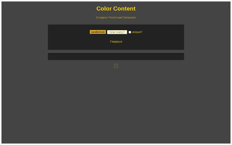 Color Content ― Perchance Generator