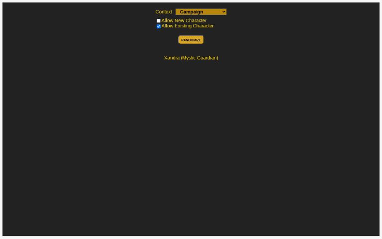 Giacomo Embedded Character ― Perchance Generator
