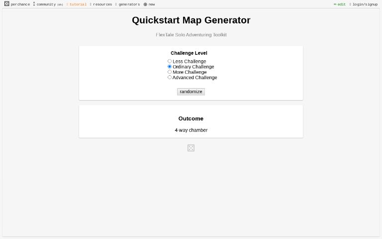 Quickstart Map Generator