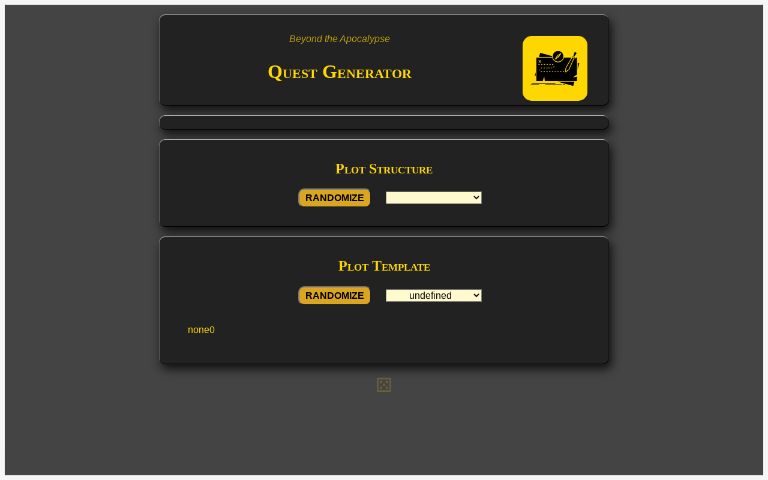 Quest Generator