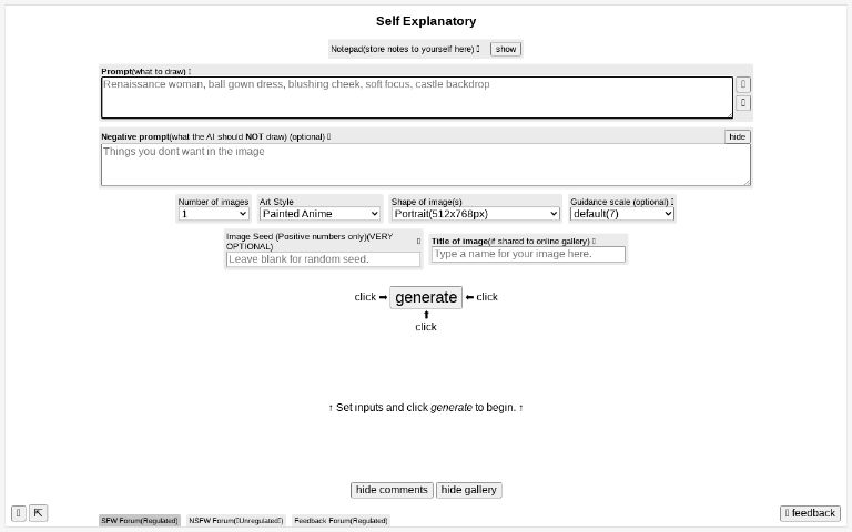 Thick Girl Image MegaGen ― Perchance Generator