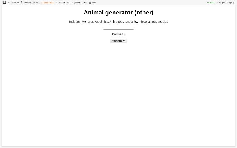 Animal generator (other)
