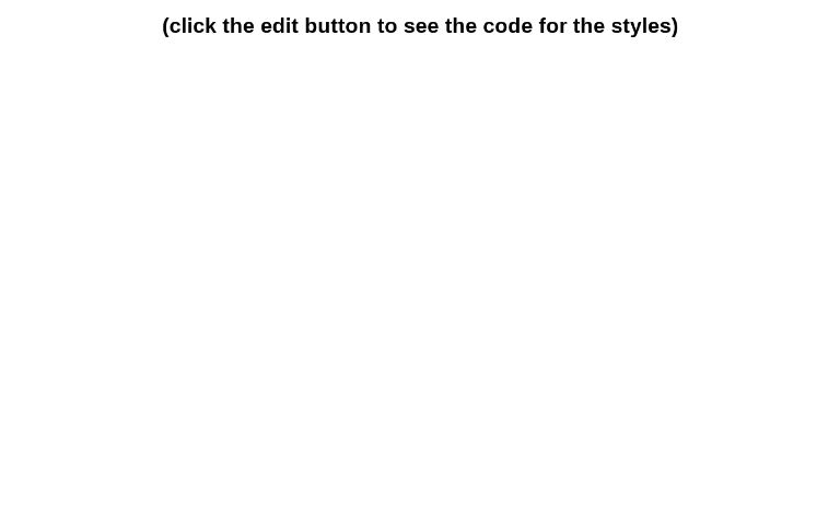 (click the edit button to see the code for the styles) ― Perchance ...