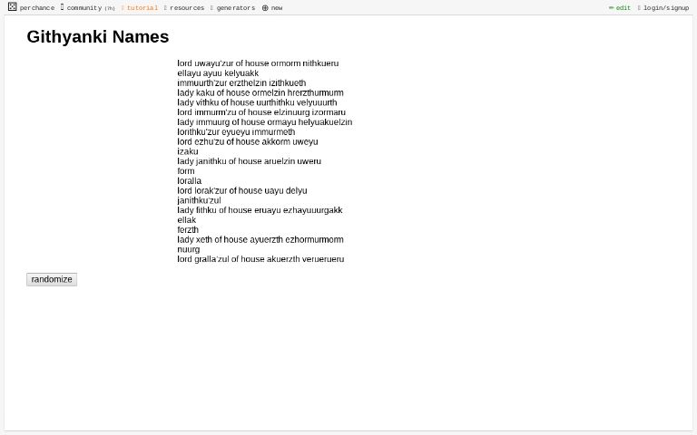 Githyanki Names ― Perchance Generator