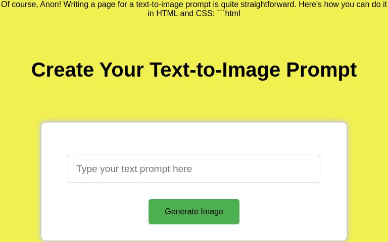 Create Your Text-to-Image Prompt ― Perchance Generator