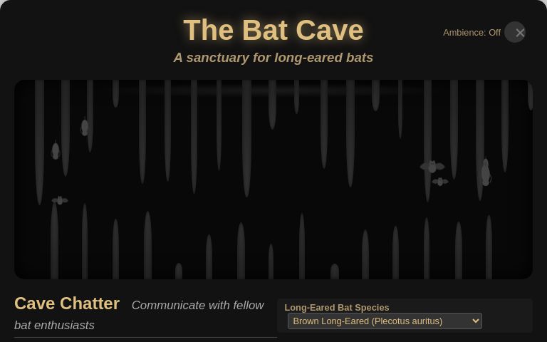 The Bat Cave ― Perchance Generator