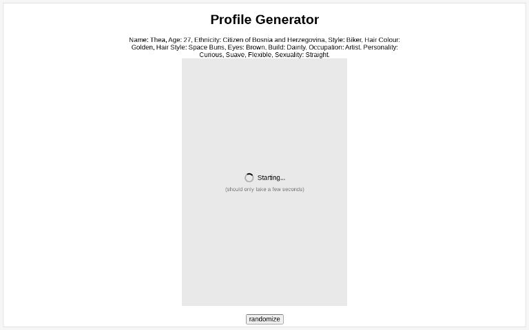 Profile Generator