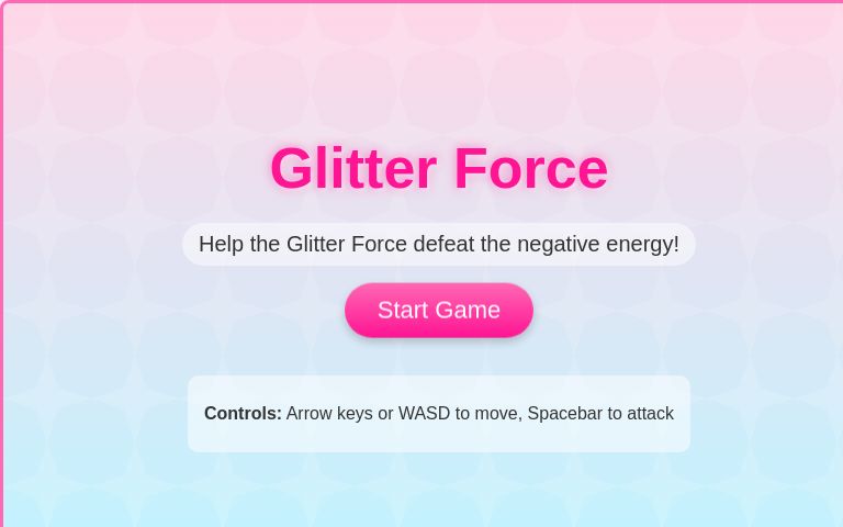 Glitter Force ― Perchance Generator