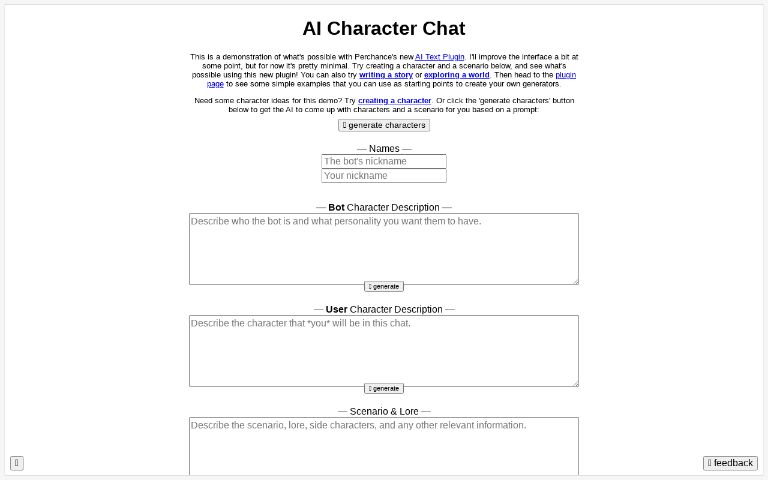 AI Chat (free, no sign-up, fast, unlimited)