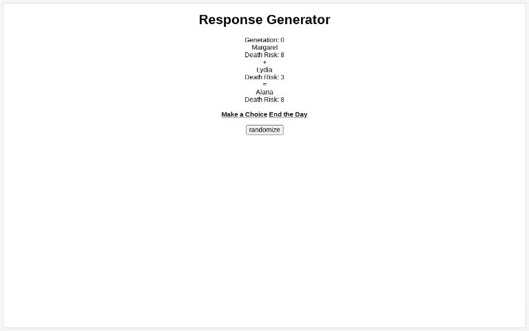 Response Generator