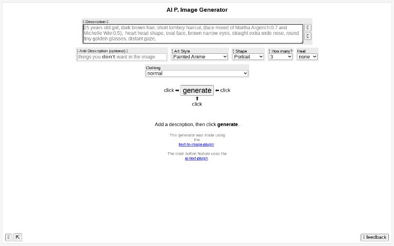 AI P. Image Generator (free, no sign-up, unlimited)