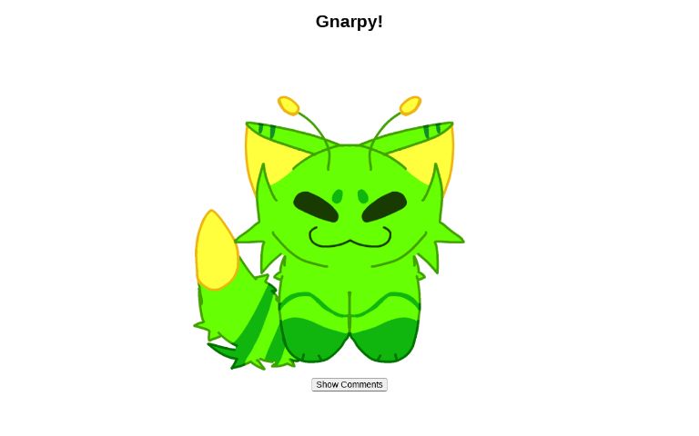 Gnarpy! ― Perchance Generator
