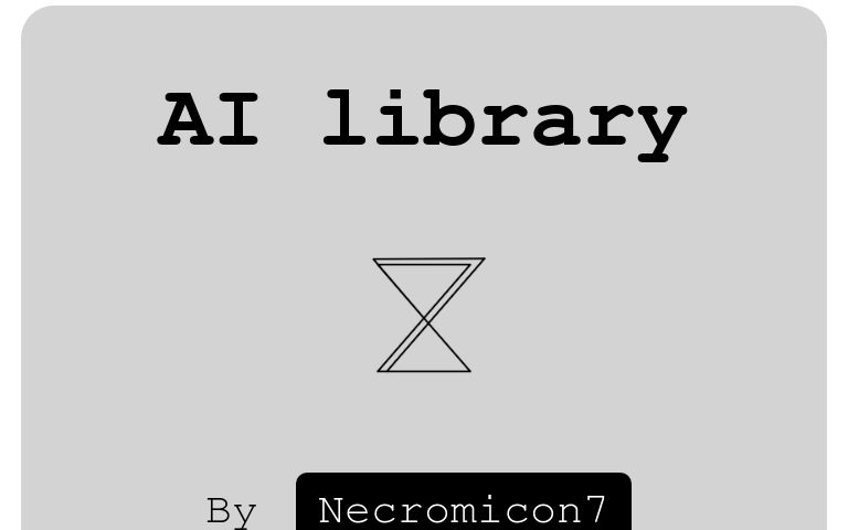 AI library ― Perchance Generator