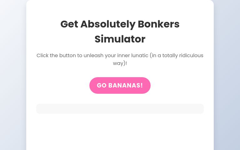 Get Absolutely Bonkers Simulator ― Perchance Generator